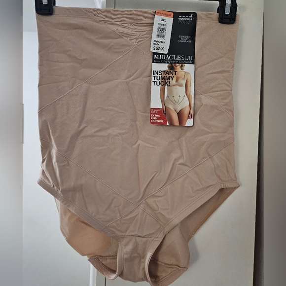 Miraclesuit | Intimates & Sleepwear | Miraclesuit Nude High Waist Brief ...